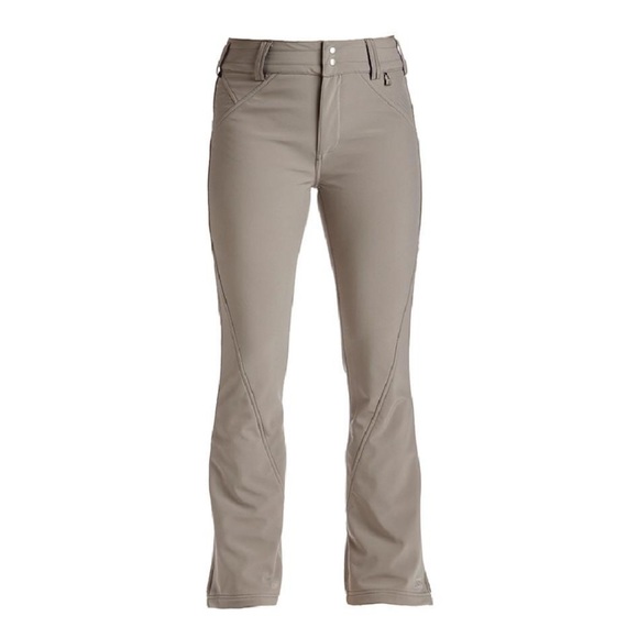 NILS | Pants & Jumpsuits | Nils Betty Ski Pant Beige Gray Mushroom Us 6 ...